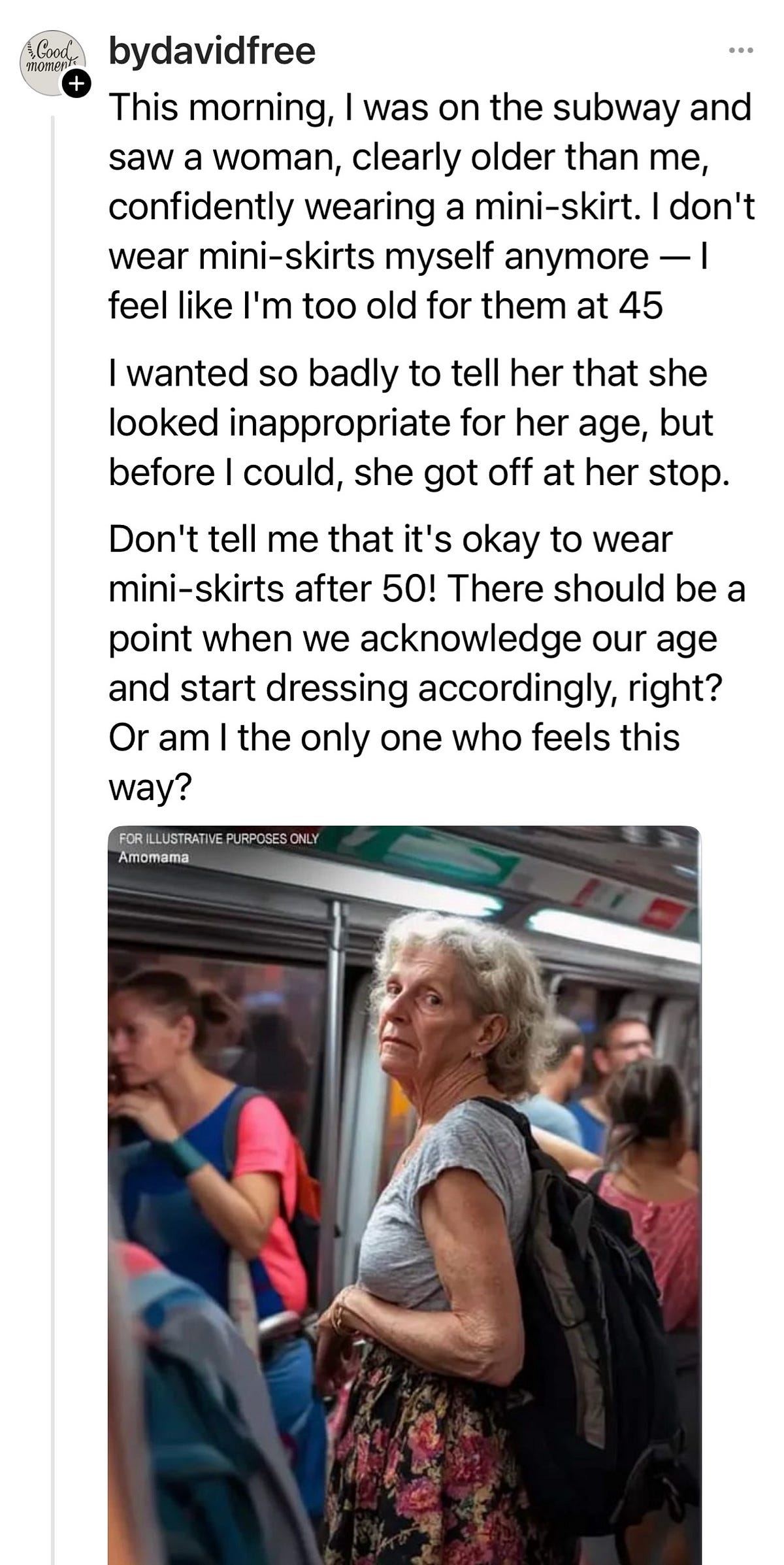 I Don’t Care if Men Are Uncomfortable | by Alexandra Guadagno | Oct ...