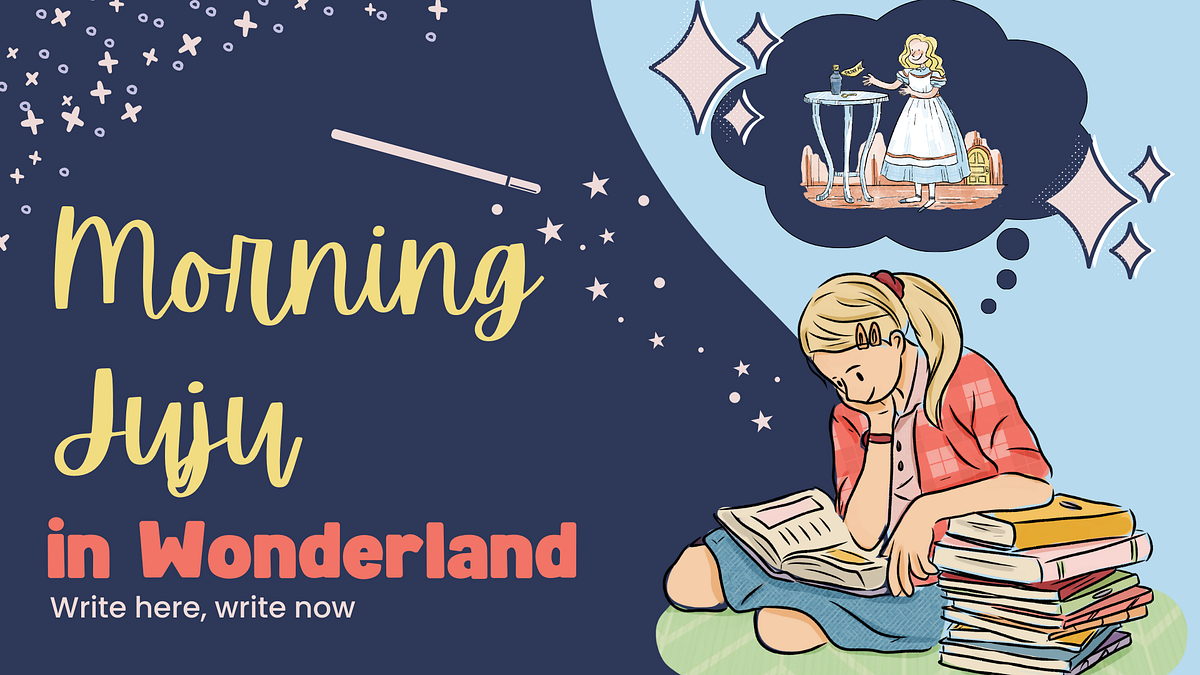 Writing Juju in Wonderland. Finding our way and identity | by Julie ...