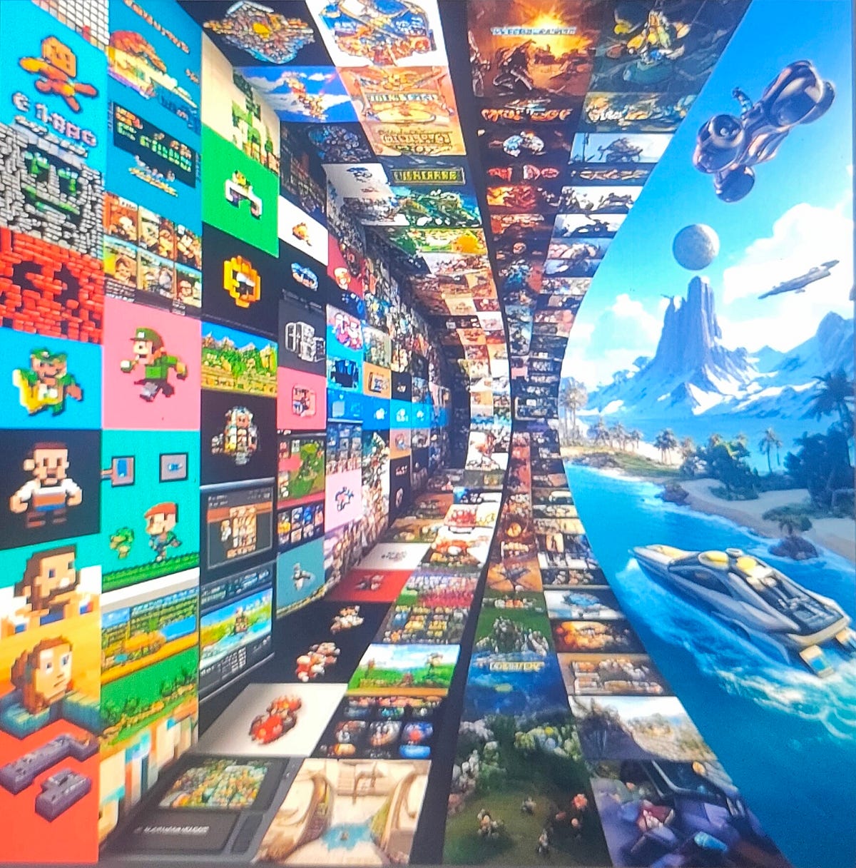 From Pixels to Virtual Worlds: The History of Video Games | by Muhammad ...
