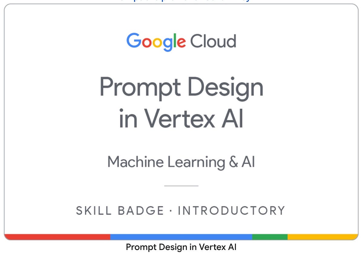 Mastering Prompt Design in Vertex AI — A Key to Responsible Generative AI | by Usham Roy | May ...