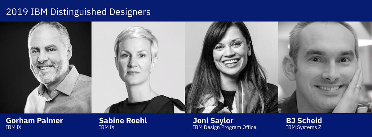 Announcing the 2019 IBM Distinguished Designers | by Doug Powell | IBM ...