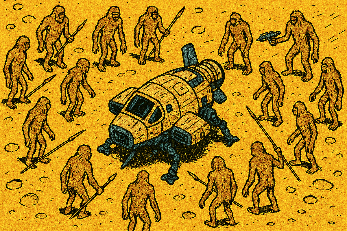 LUC DELORME ON PLANET OF GHOSTS. 8 The Pirate Almost Goes Deaf | by ...