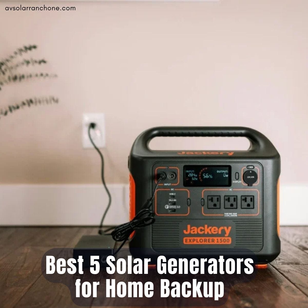 Best 5 Solar Generators for Home Backup | by Ava Amelia | Jun, 2025 ...