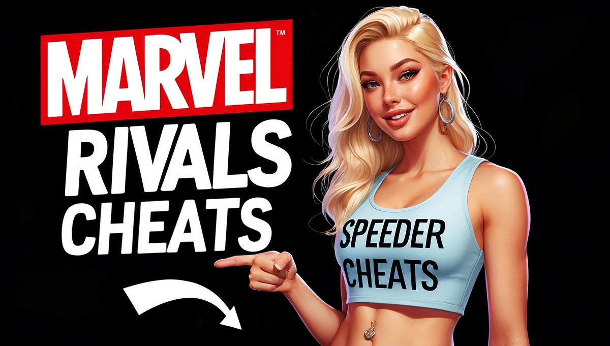 Supercharge Your Marvel Rivals Game with Speeder: The Cheat Code to Becoming a Superhero (Sort ...