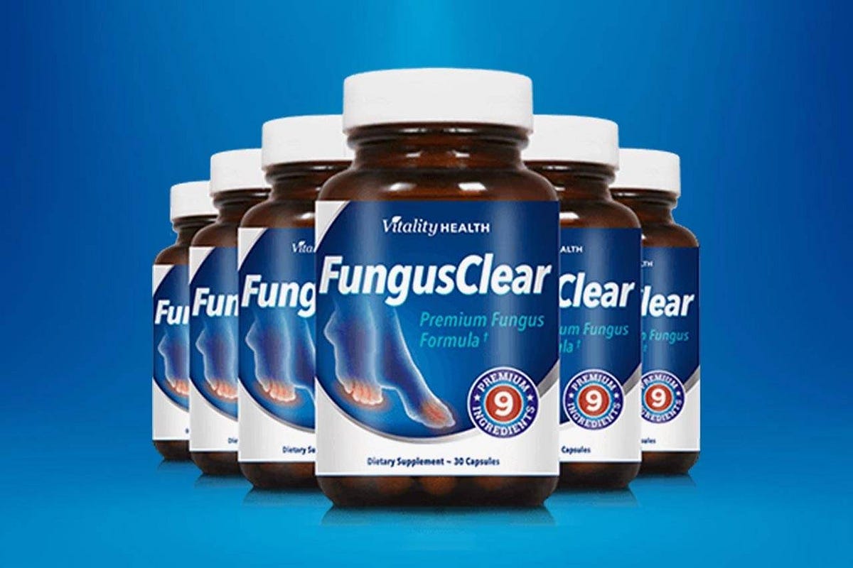 Fungus Clear — Fungus Results, Price, Ingredients And Side Effects | by ...