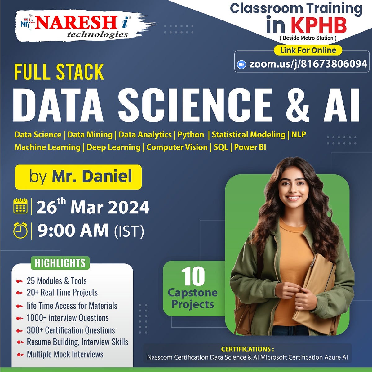 Data Scienec & AI Online Training — Naresh IT - Avinash Nit - Medium