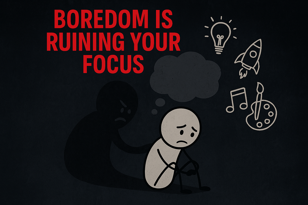 Boredom Is Ruining Your Focus — But It Might Be the Key to Unlocking ...