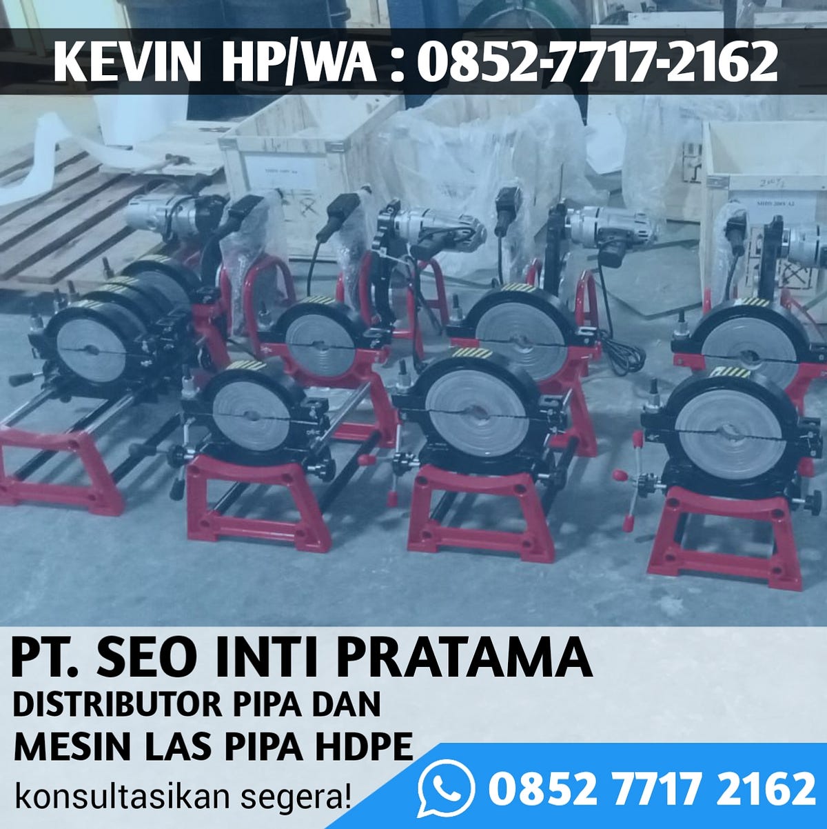 Mesin Las Pipa Hdpe 1200 mm | by Supplier Mesin Las Pipa Hdpe | Medium