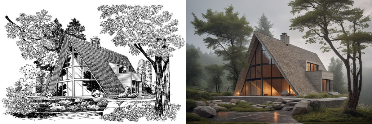 5 modern A-frame house in the mountains | by Melnikovad | Medium