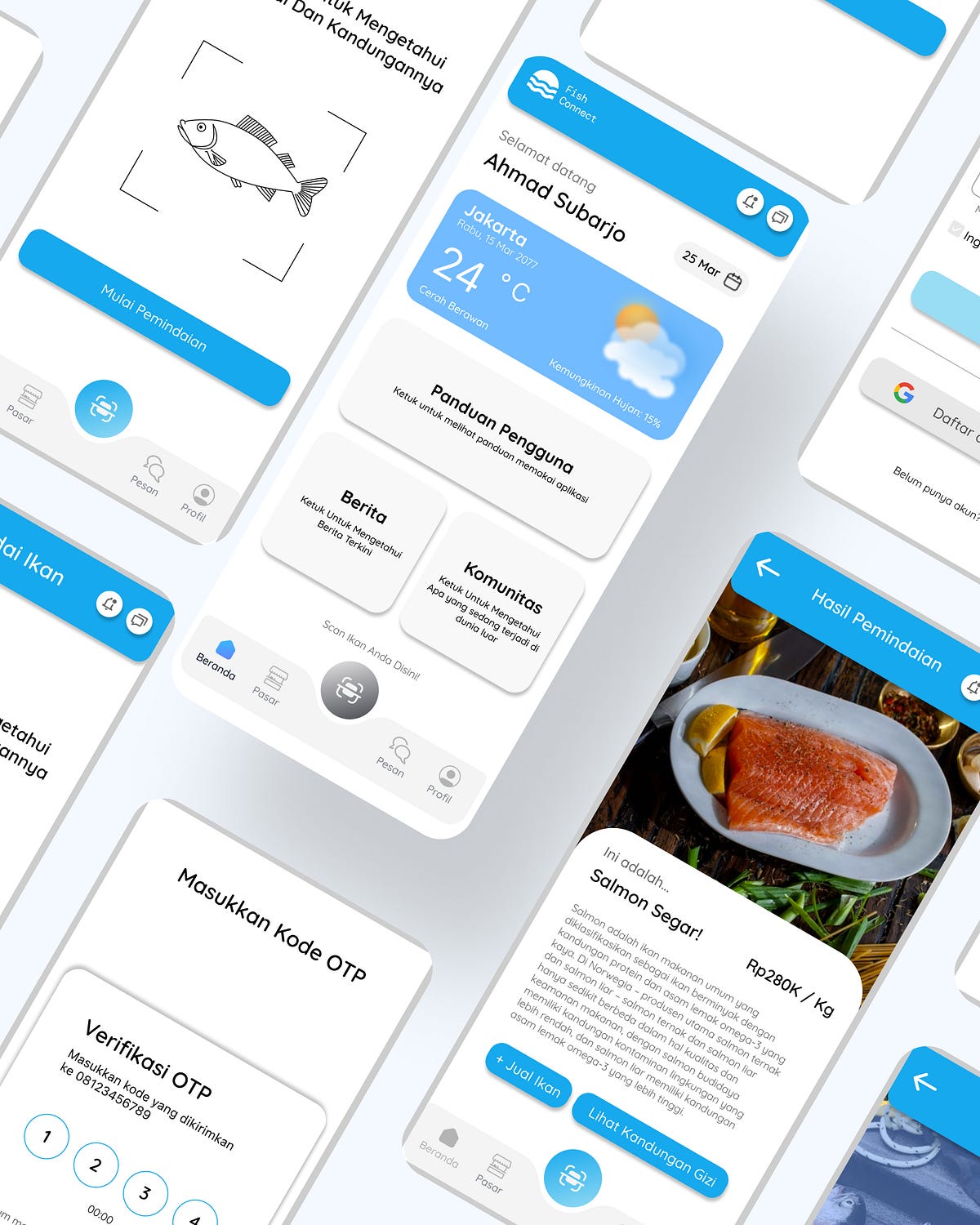 UI/UX case study Fish Connect. Introduction | by Mirza Muhammad Ahsan ...