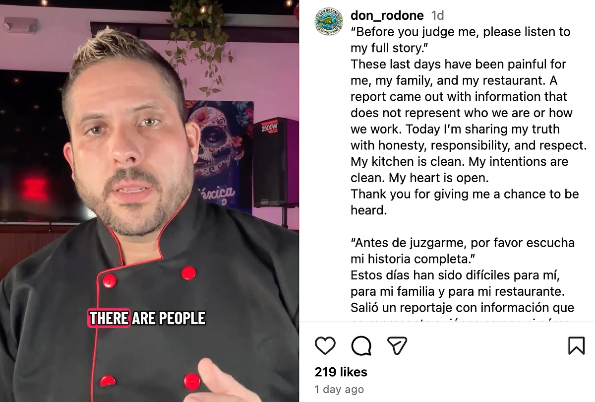 Restaurant Owner Apologizes for Calling WPLG Reporter Homophobic Slurs ...