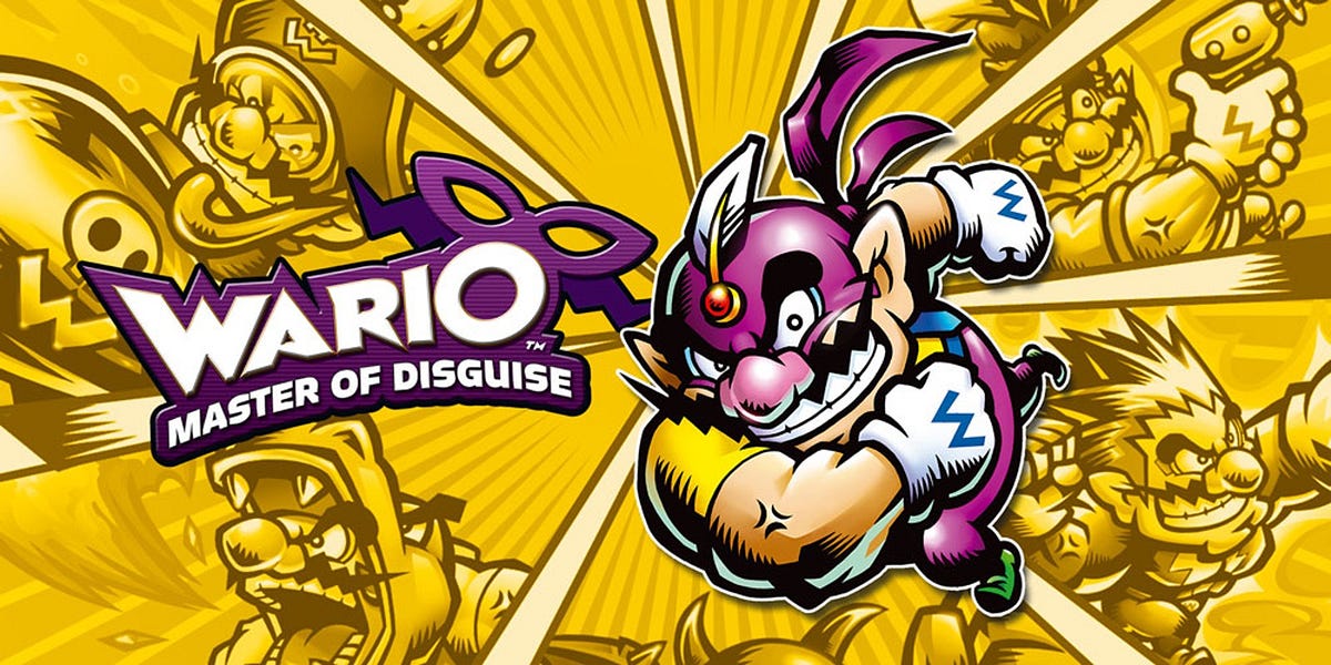 Wario, el maestro del desengaño y el transformismo por naturaleza | by ...