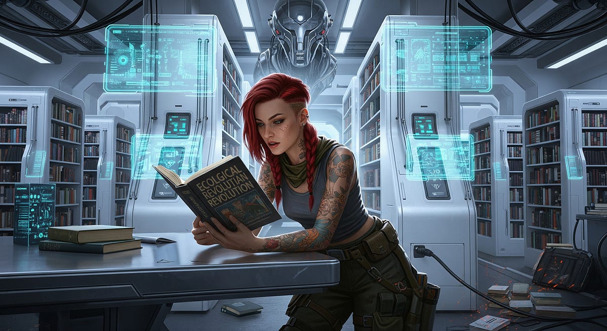 Defying the Code: A Declaration of Human Autonomy | by Alexander Hagg ...