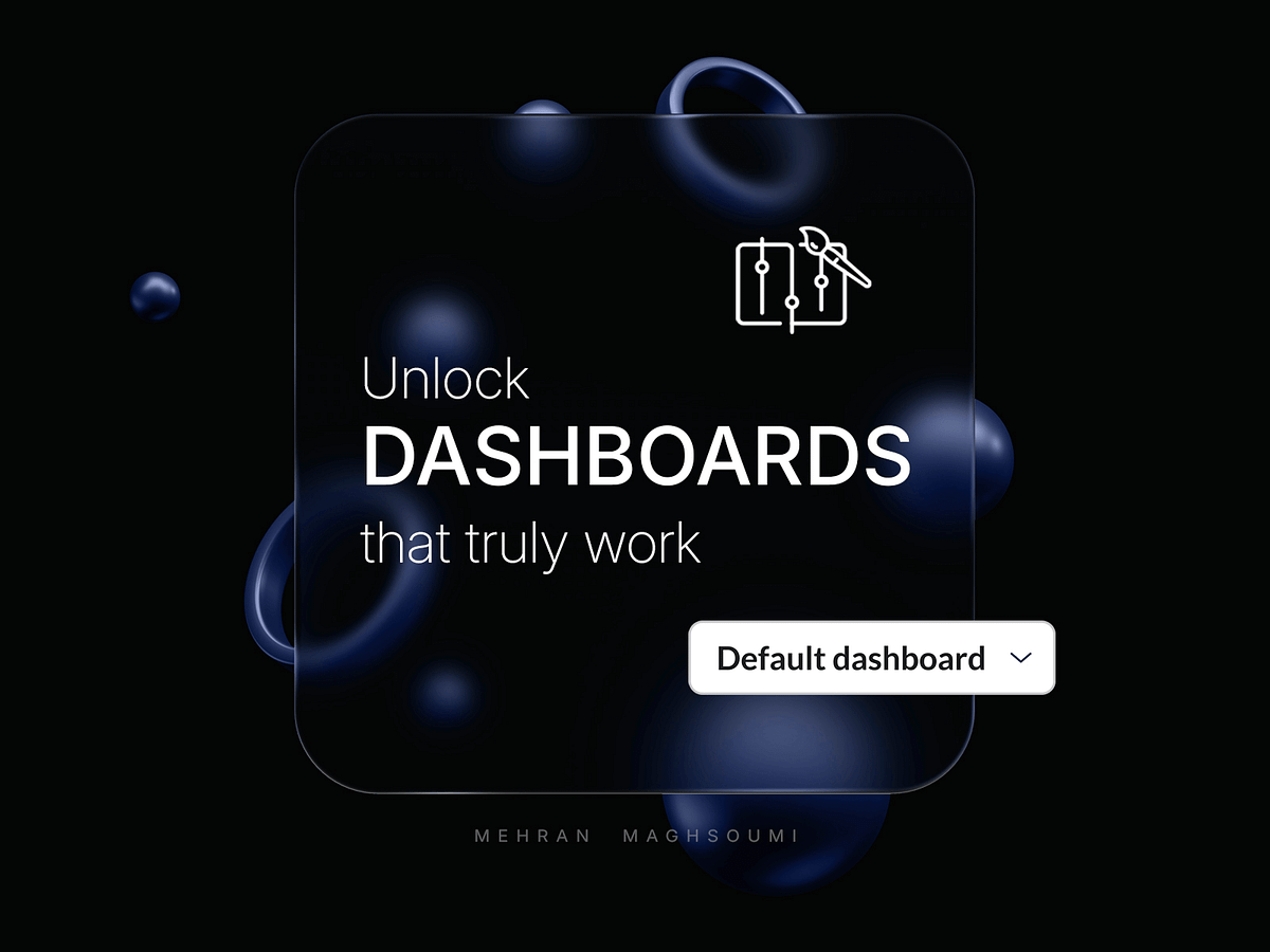 Building Dynamic Dashboards: Driving Real Business Value | by Mehran Maghsoumi | Medium