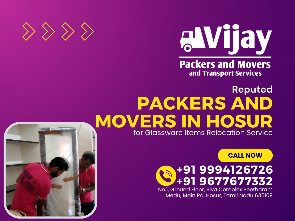 Glassware Items Relocation Service - Vijayakumar R - Medium
