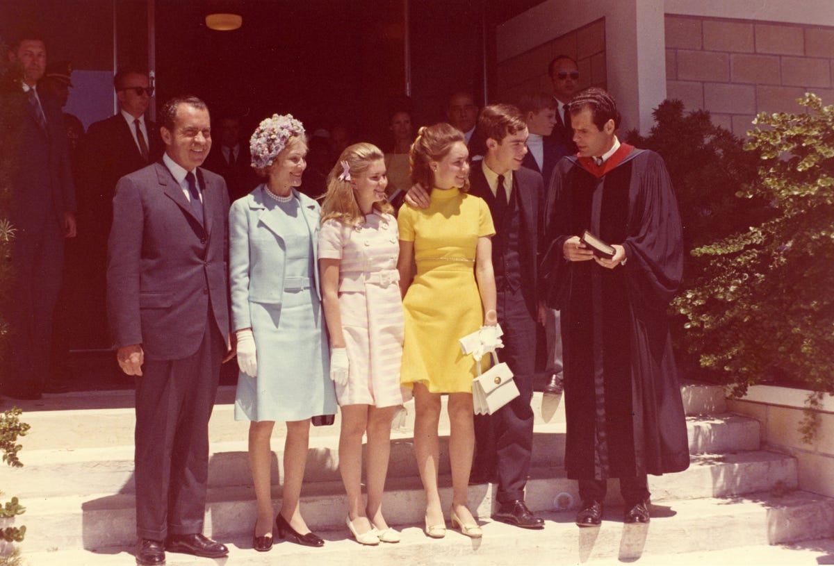 Pat Nixon’s Easter Egg Roll Innovations | by Richard Nixon Foundation ...