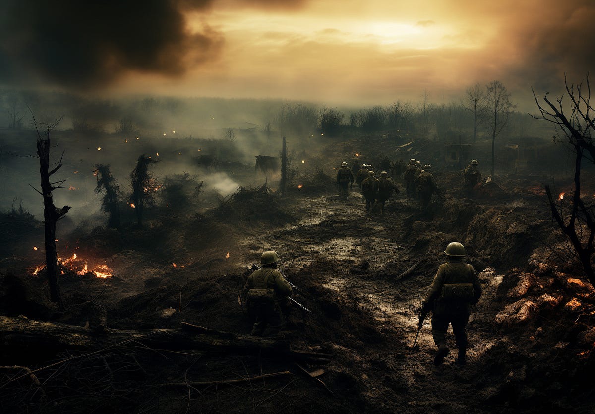 Horrors of War. War is an armed conflict between two or… | by Sania ...