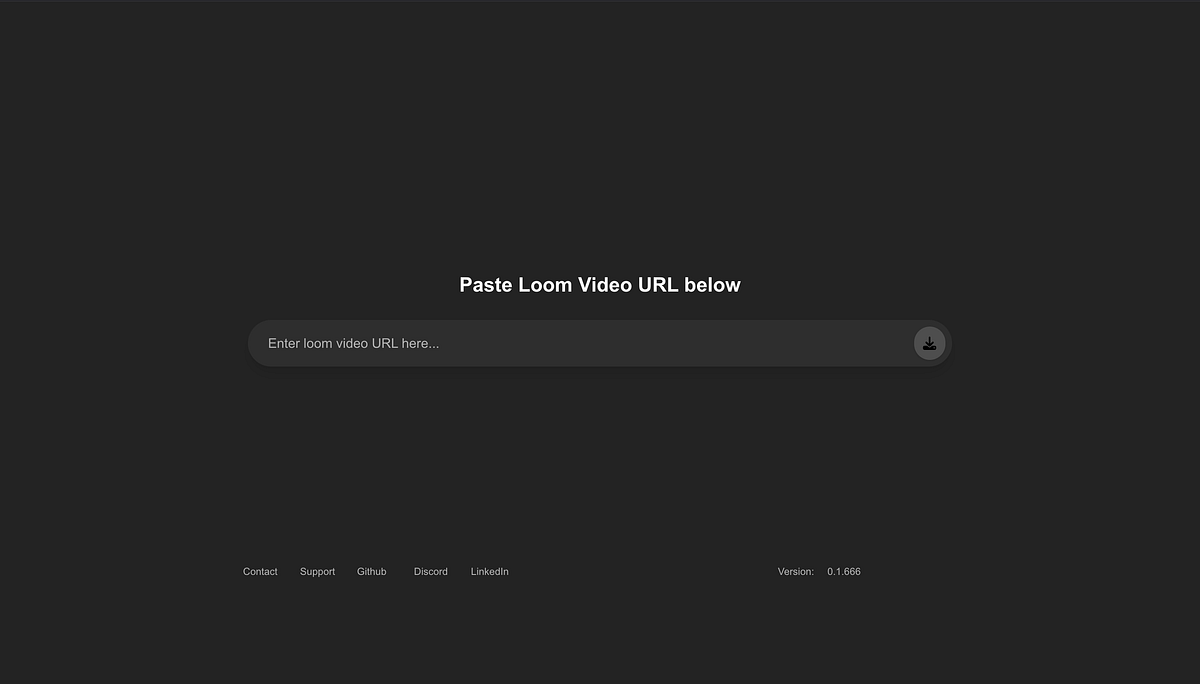 Download videos from Loom (Free and Open Source Version!) - Ibrohim ...