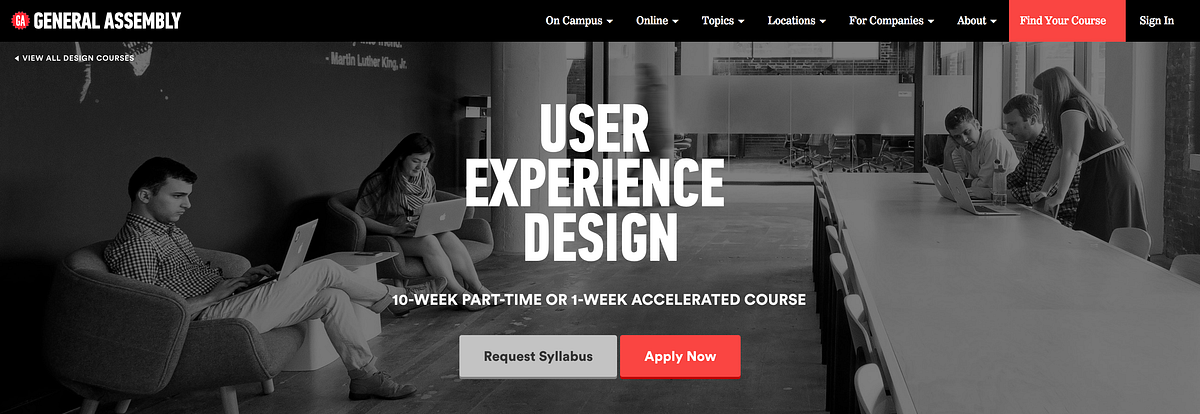 Q&A with a newbie about General Assembly and UX in general | by Zach ...