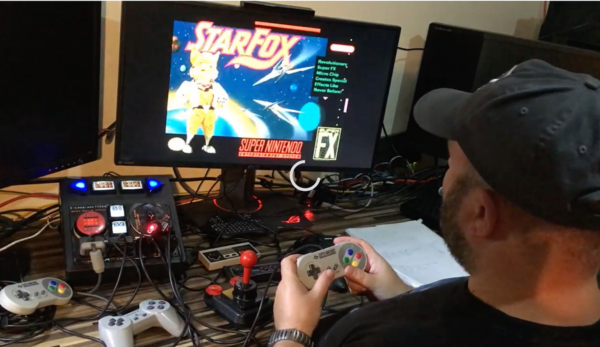 Multijoy Retro Gaming System Allows You to Use Exactly the Right ...