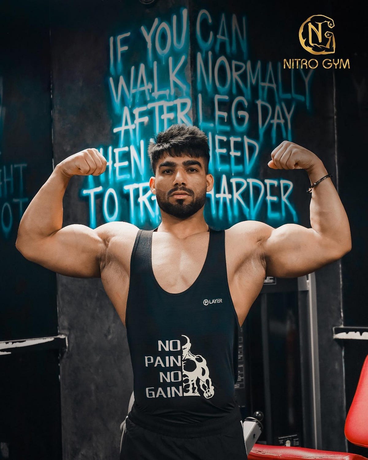 Gym In Silicon | Nitro Gym - Nitrogym - Medium