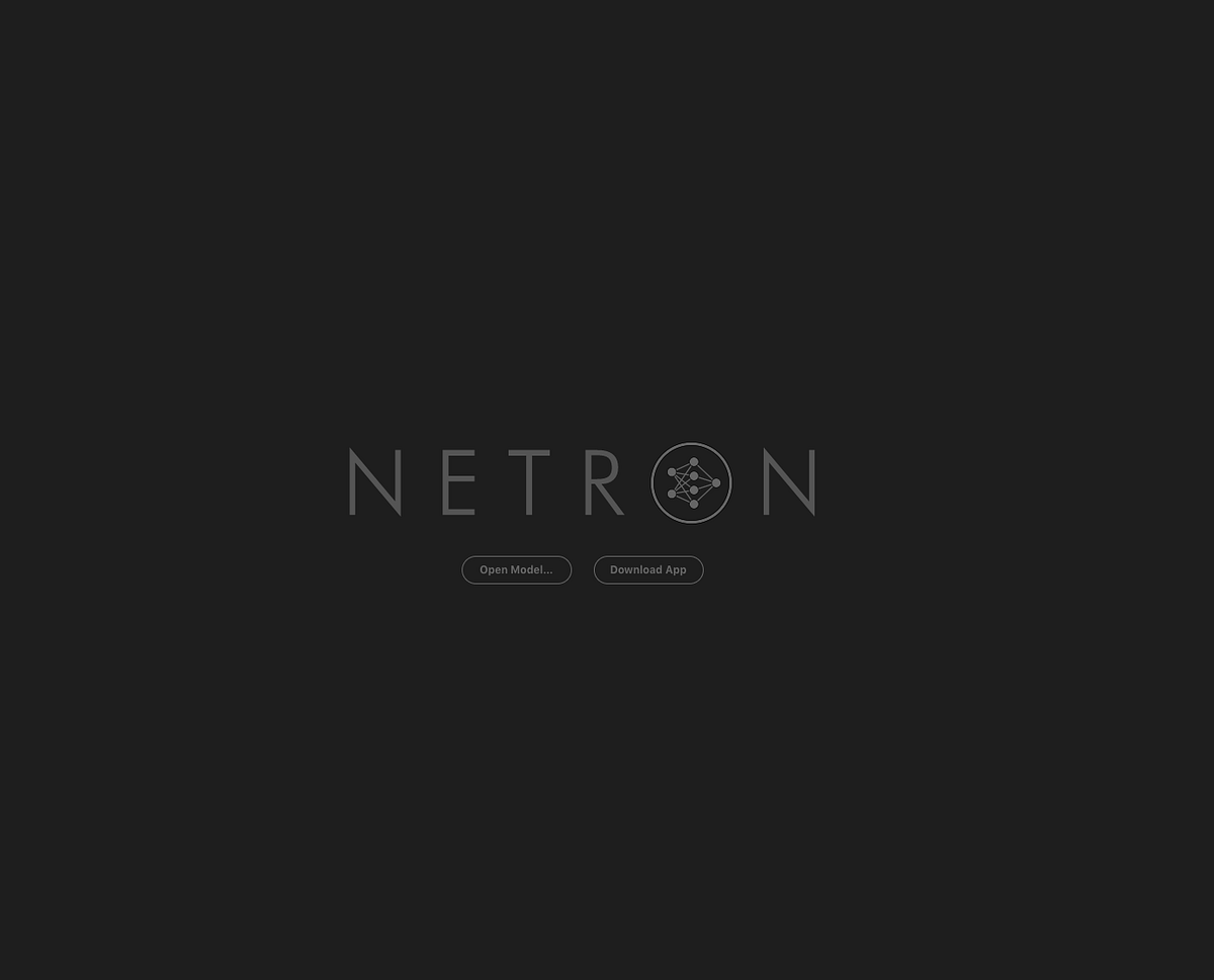Visualizing an ONNX model using Netron | by David Cochard | ailia-ai ...