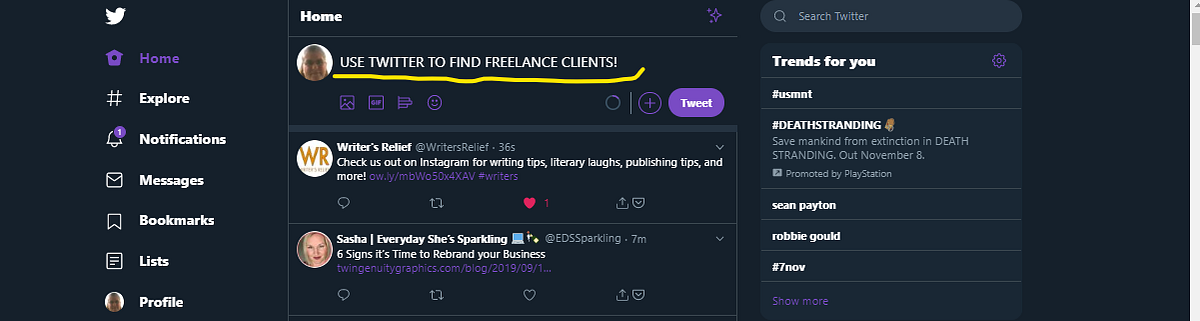 How to Find Freelance Jobs Using Twitter | by Meg Stewart | Freelance ...