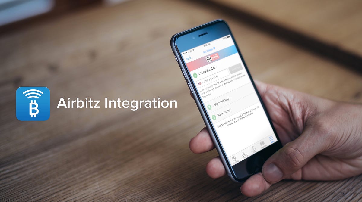 Airbitz and Bitrefill integration - Bitrefill Blog - Medium