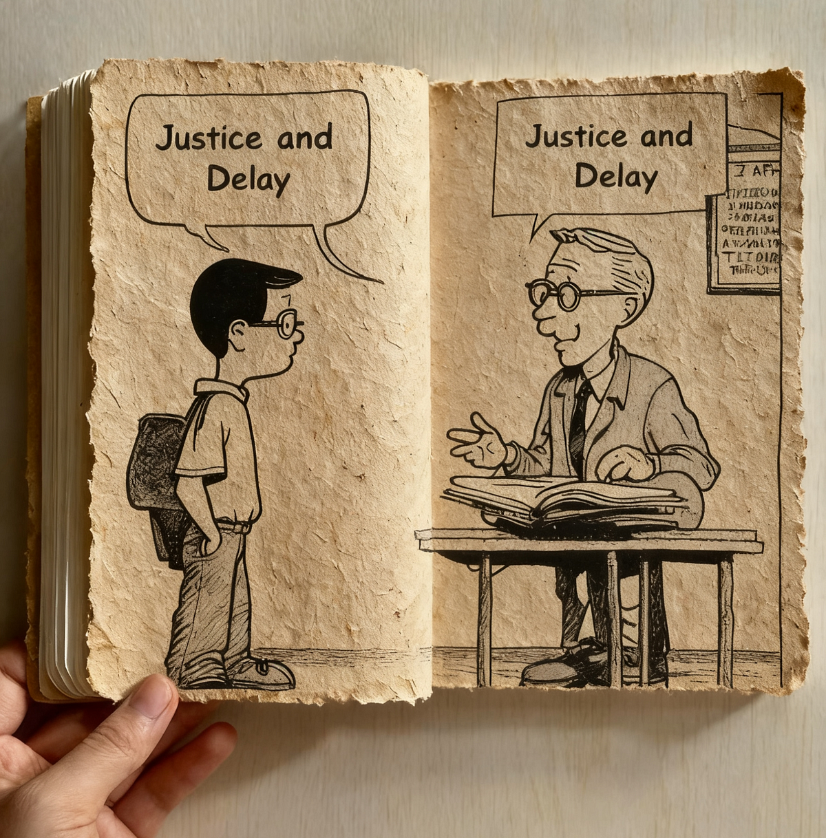 Justice Can Still Be Late, Why Can’t Being Late for School? | by ...
