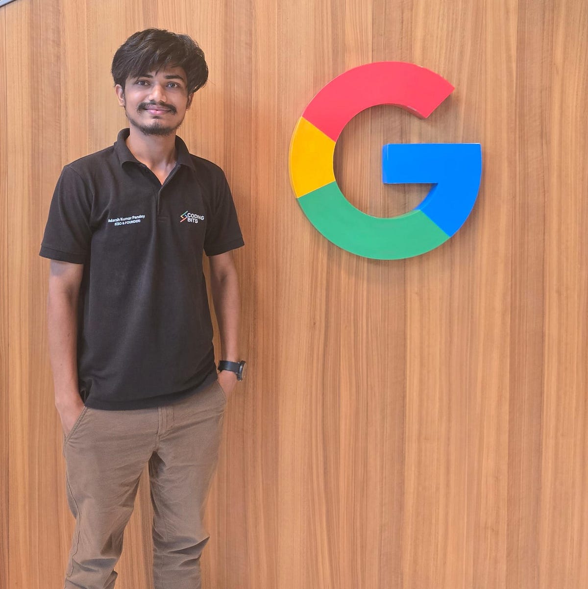 The Inspiring Journey Of Adarsh Kumar Pandey From A Small Village To