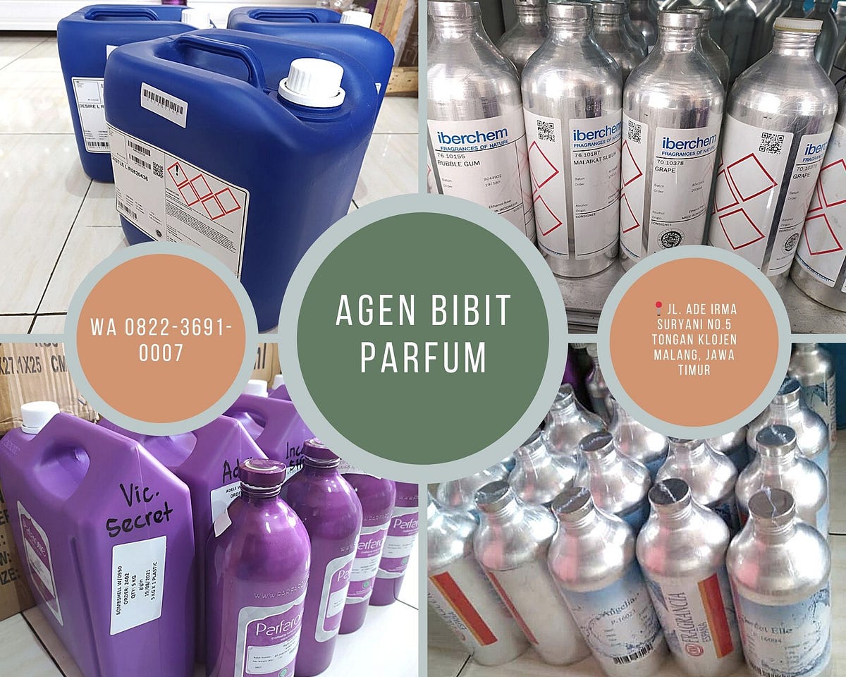 WA 0822–3691–0007 Agen Bibit Parfum Jakarta Pusat | by AGEN BIBIT ...