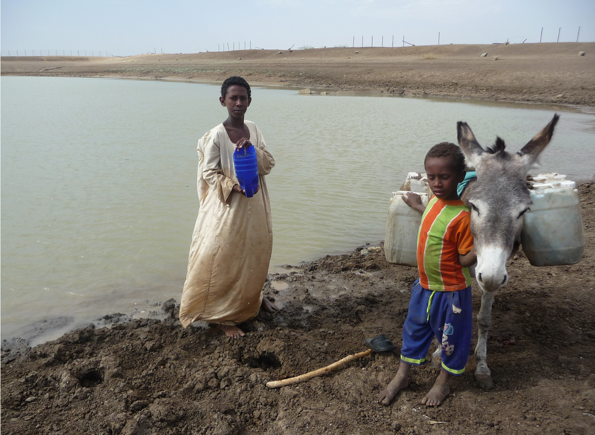 Women leading Integrated Water Resource Management in the east of Sudan ...