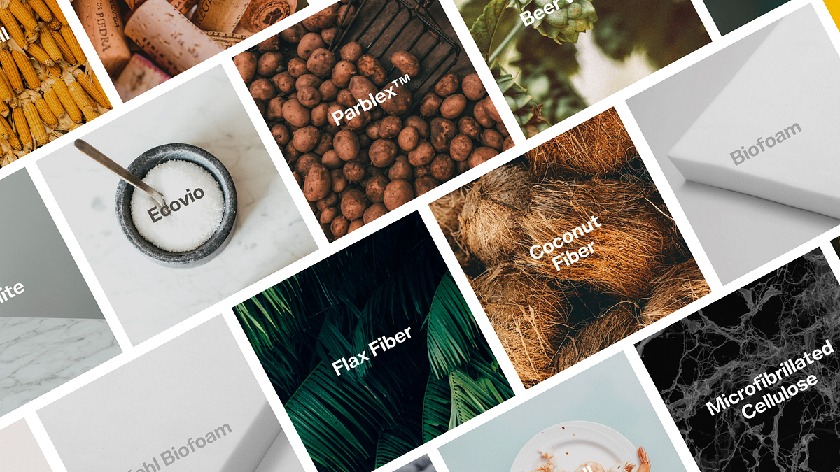 17 Sustainable Materials For Your Design Project. | Possibility™ Journey