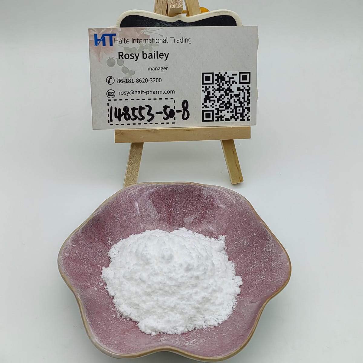 cas 148553–50–8,Good selling of Pregabalin.+86 18186203200 - Rosy - Medium