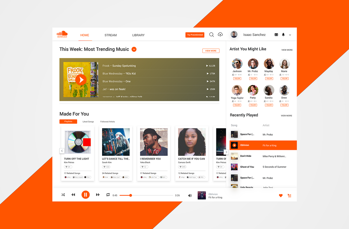 Let’s Make Exploring Music More Engaging: | by Szu-Yu Yang | Medium