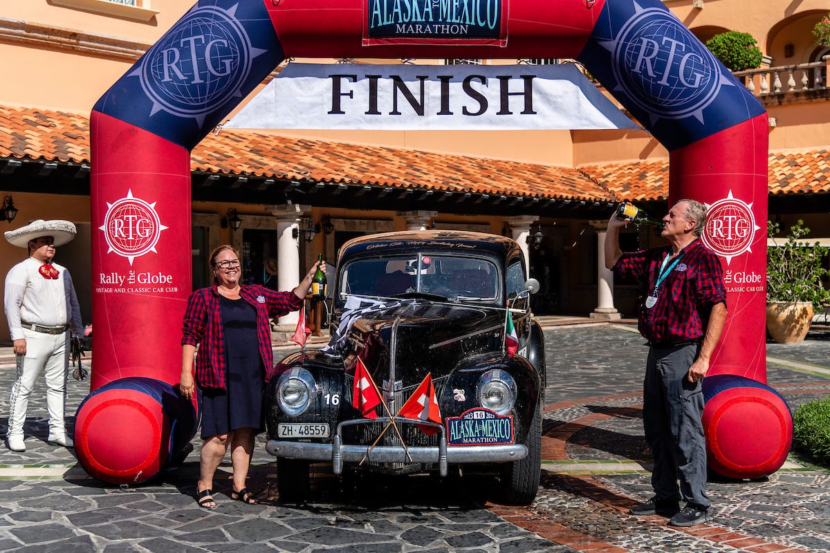 Vintage & Classic Car Rally Adventures - Rally The Globe - Medium
