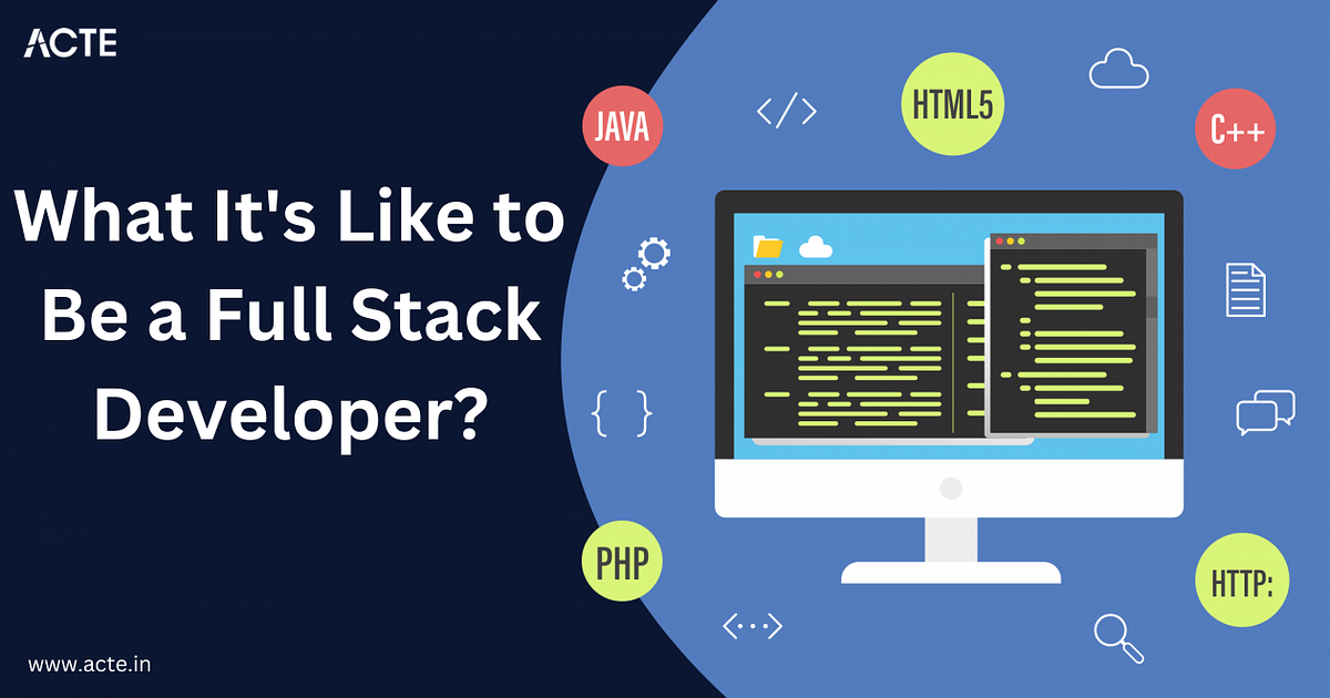 What It’s Like to Be a Full Stack Developer: A Day in My Life | by ...