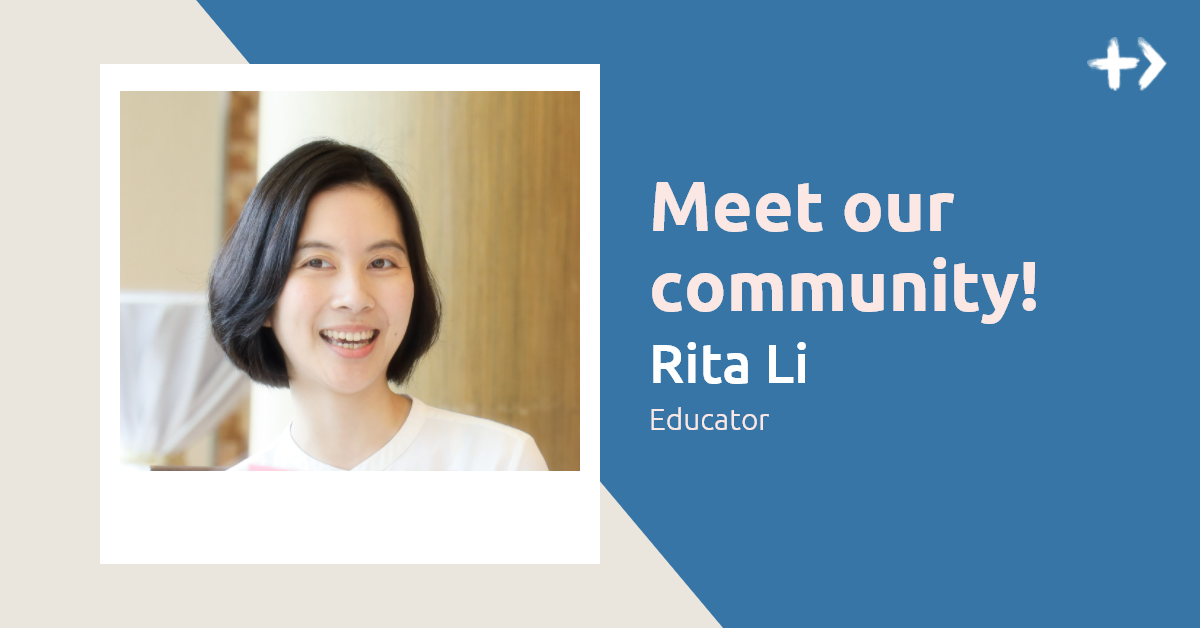 Community Spotlight: Rita Li, Educator | by Time Auction | Medium