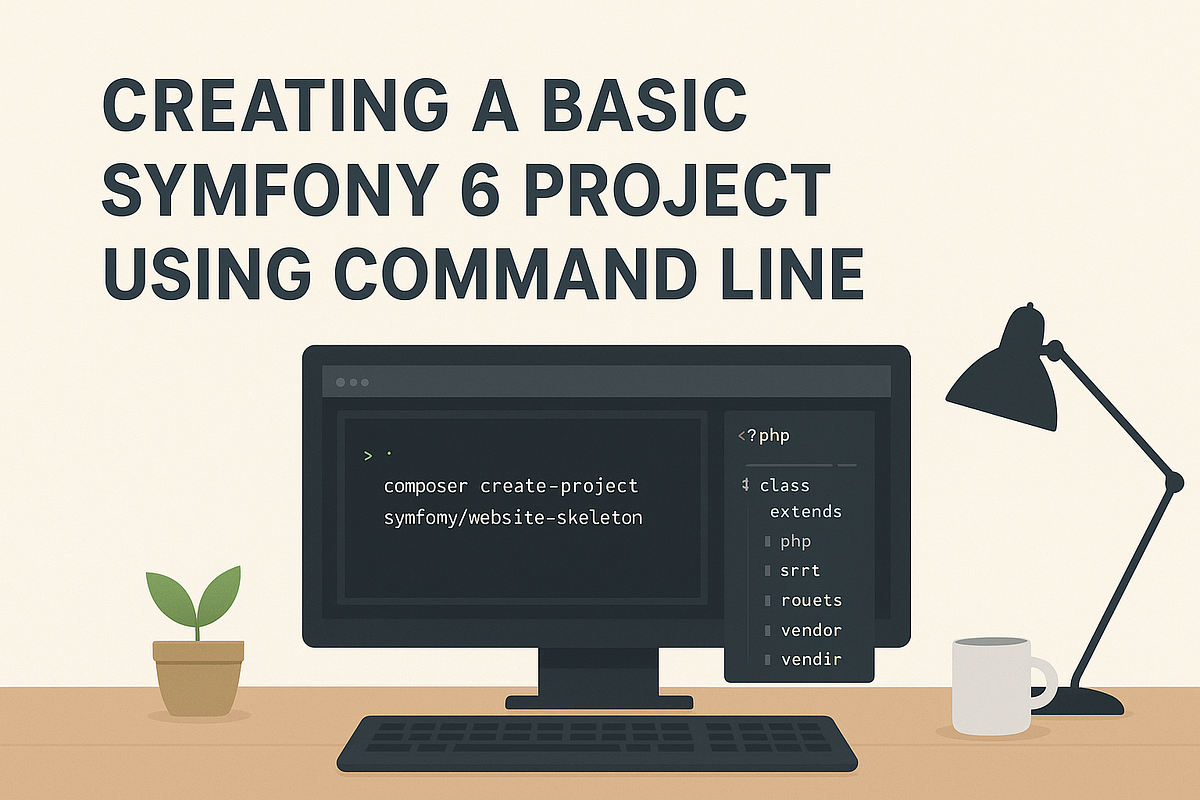 Creating a Basic Symfony 6 Project Using Command Line | by Vansh Panchal | Medium