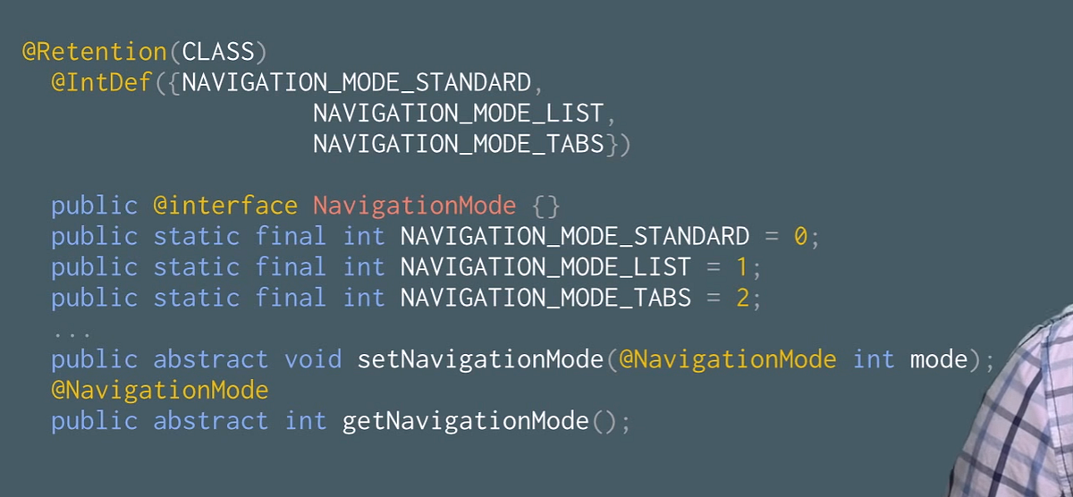 Miracle stuff in Android… IntDef and StringDef | by Tapan Parmar | reverseBits | Medium