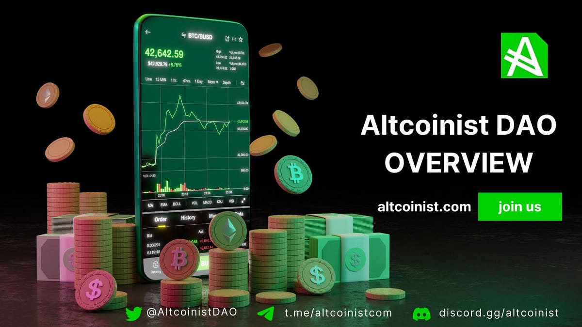 ALTCOINIST DAO — OVERVIEW; | by Chukwurahchioma | Jul, 2023 | Medium