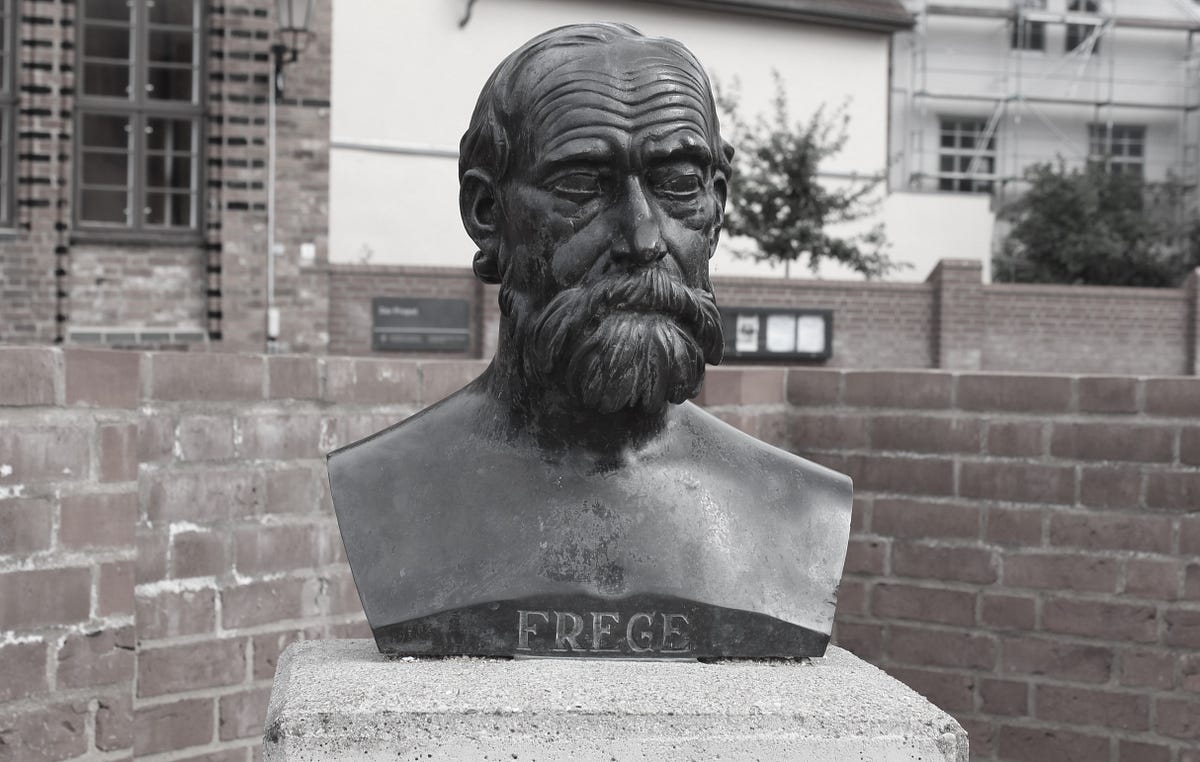 The Philosophy of Gottlob Frege: Concepts and Functions | by Pedro ...