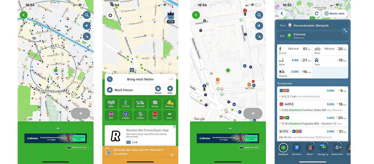 What Is Citymapper Citymapper Is A Public Transportation By Franzi