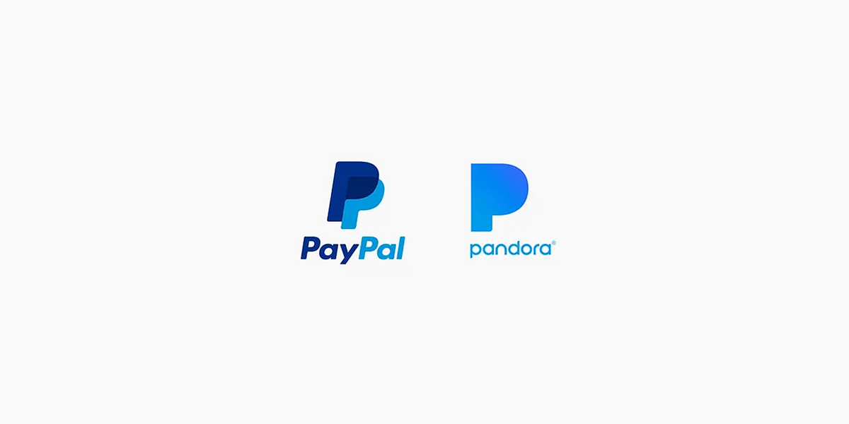 Lookalike logos that you'll probably recognize • Melted | Melted.design