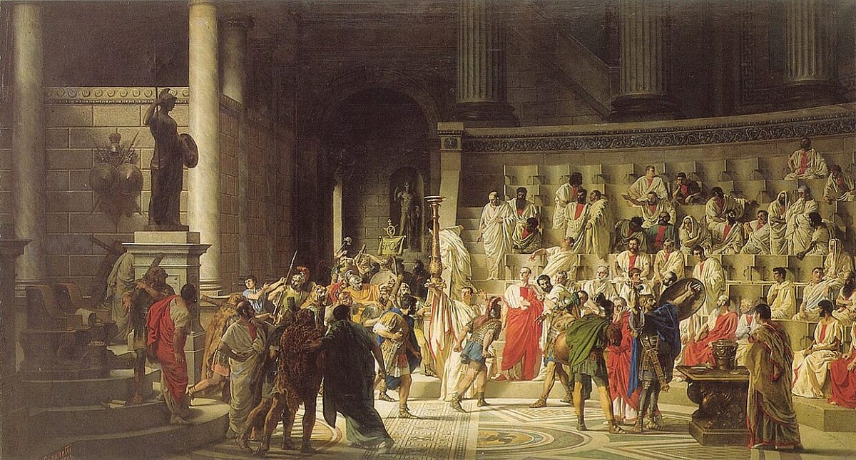 “Unveiling the Shift: From Meritocracy to Plutocracy in Ancient Rome ...