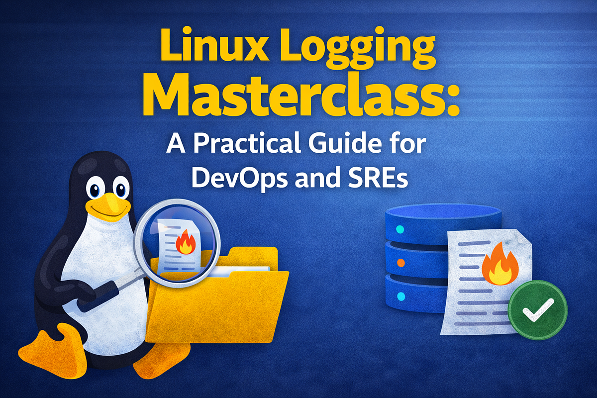 Linux Logging Masterclass: A Practical Guide for DevOps and SREs | by Bhavuk Mudgal | Jan, 2026 ...