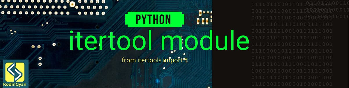 itertools module — Python (Part 2) | by KodinGyan by Akshima Sharma ...