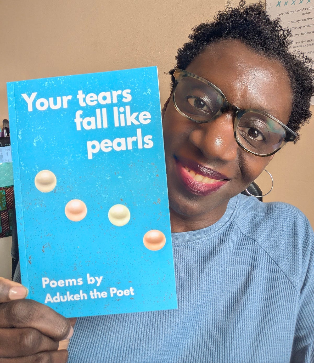 Up Close With: Adukeh the Poet. Meet the wonderful writers and patrons ...