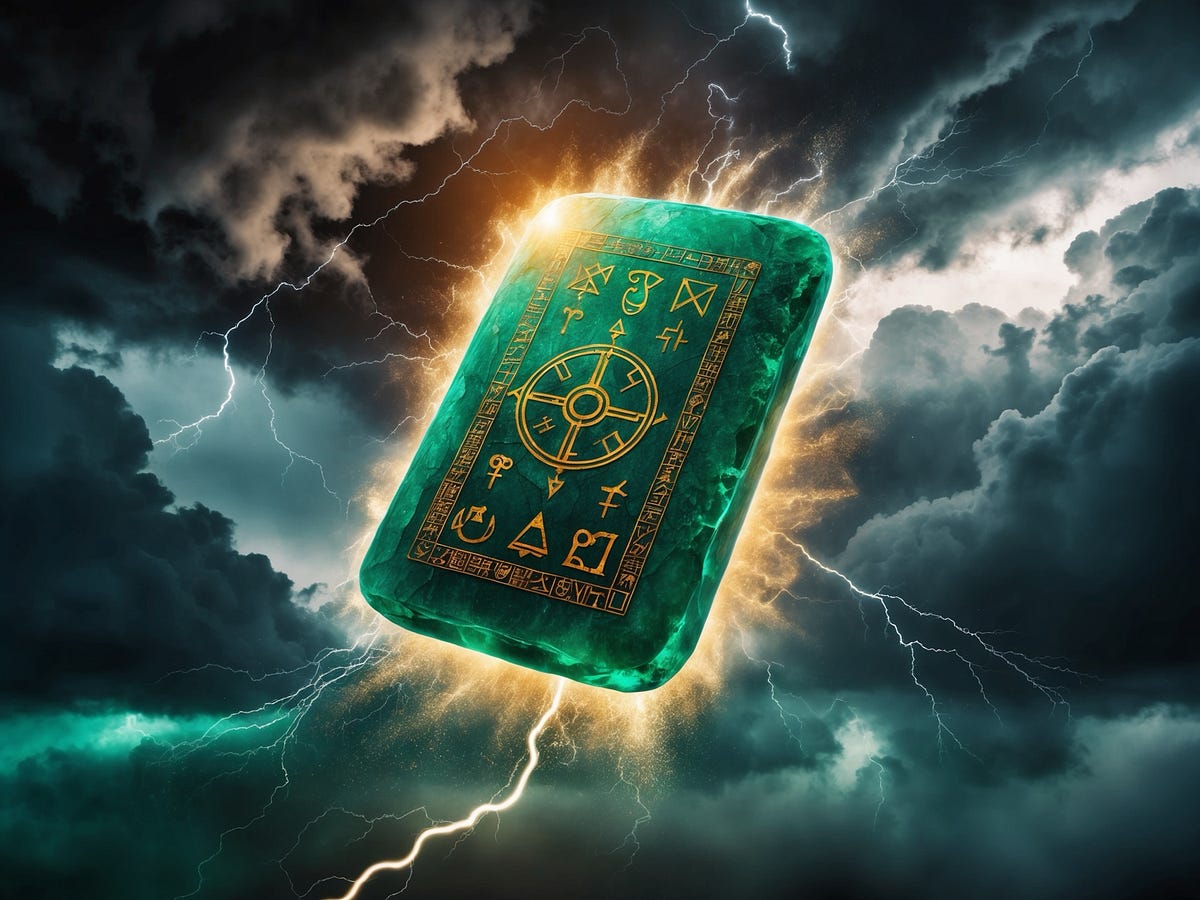 The Secrets of Hermes Trismegistus: The Quest for the Emerald Tablet ...