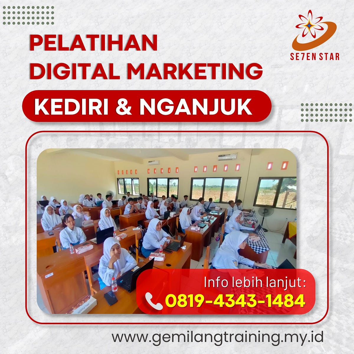 Jadwal pelatihan marketing digital di Nganjuk ,Hub:0819–4343–1484 | by Mario GmAcademy | Medium